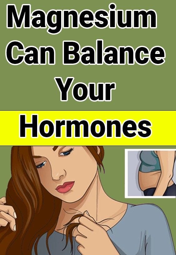The Benefits of Magnesium For Hormonal Balance - Emily Blunt - Medium