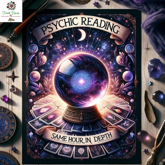 Unlocking the Mysteries: A Comprehensive Guide to Psychic Readings | by Suprity Sarkar | Jun ...