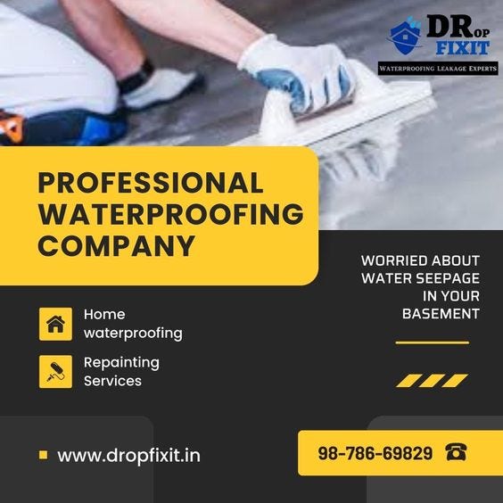 Waterproofing in Zirakpur - Skdigitalmayank - Medium