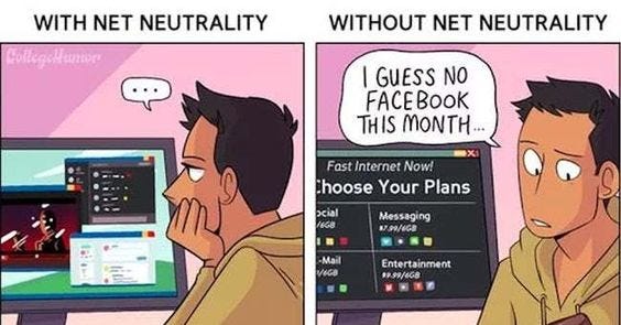 Free The Internet. What is Net Neutrality? | by Jessica Clarisse Gabo ...
