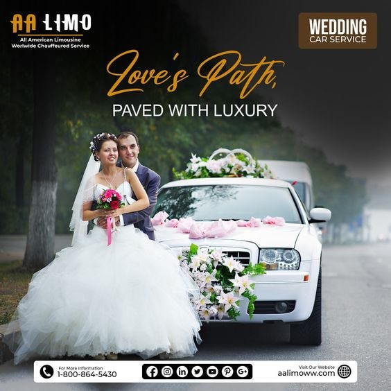 Destination Wedding instyle Limousine rentals with AA Limo Worldwide ...