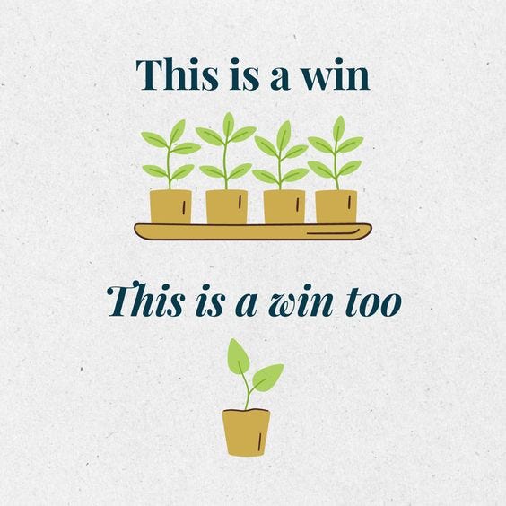 Celebrate Your Small and Big Wins Without Guilt | by Sharmeentariq ...