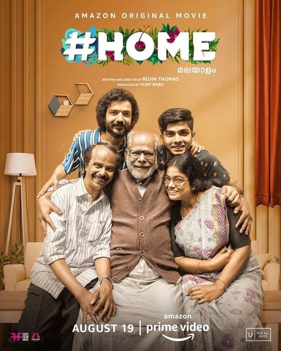 Movie Review: #Home. “I am always imperfect at my home” | by Avani Abha ...