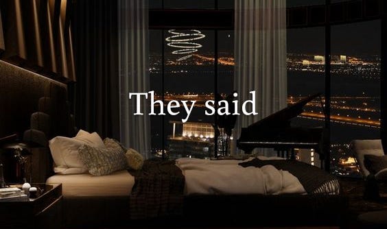They said. They said love is when you look at… | by Cal | Medium