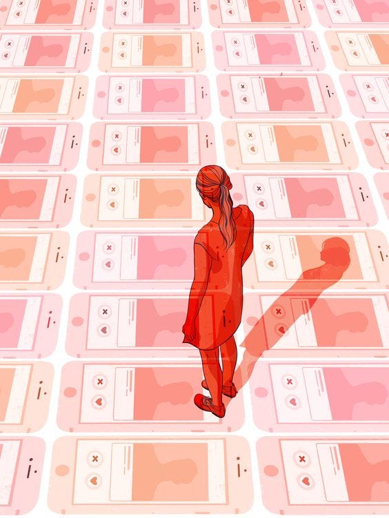 Love Series Part 7/9 — The Role of Technology in Modern Love | by ...