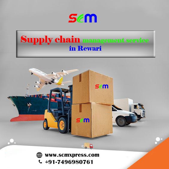 Supply chain management service in Rewari - SCM Xpress - Medium