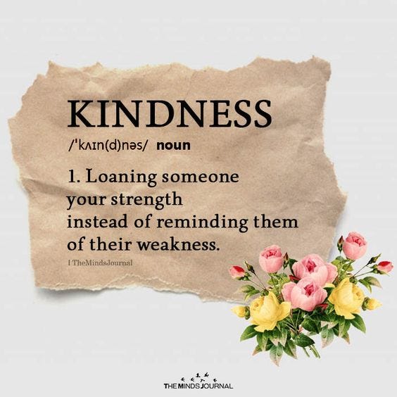 Kindness — a rare trait!. This week my kids had a kindness… | by Veena ...