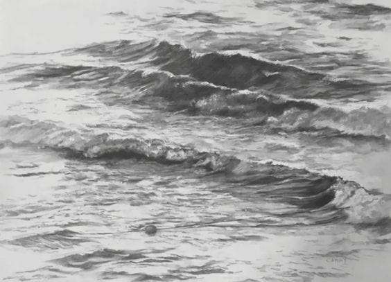 Sinking Boat - jeanette sandra - Medium