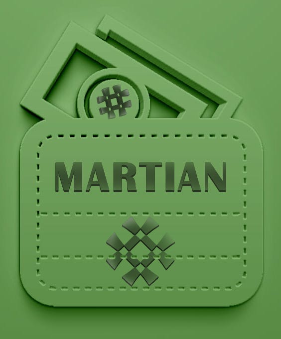 MARTIAN WALLET. As cryptocurrency gains more mainstream… | by Erko Pro ...
