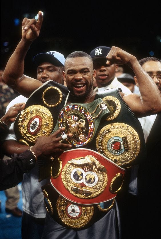 The Rise and Fall of Roy Jones Jr: Captain Hook | by Sweet Science Saga ...