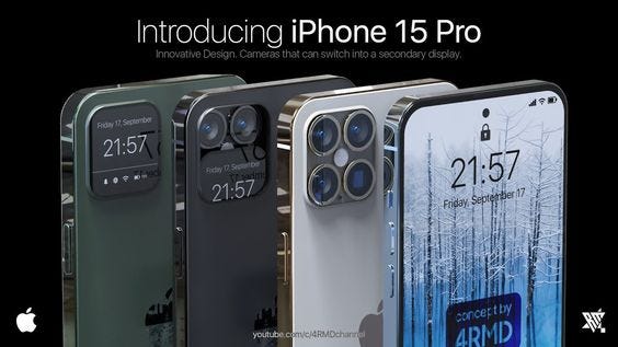 The iPhone 15 models will likely be released in September 2023. | by ...