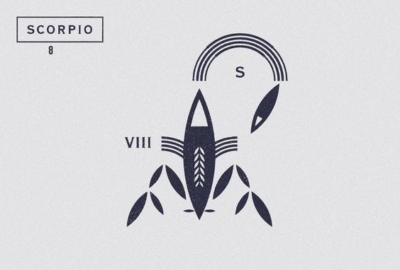 Scorpio Facts. THE SCORPION | OCT 23 — NOV 21 | by Zodiacal Signs Hub ...