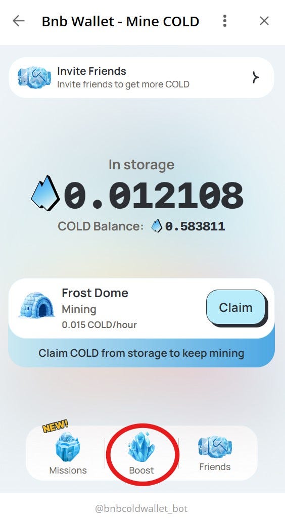 Get In On The Ground Floor With Our Early Mining Opportunity For Cold Tokens Bnb Wallet By