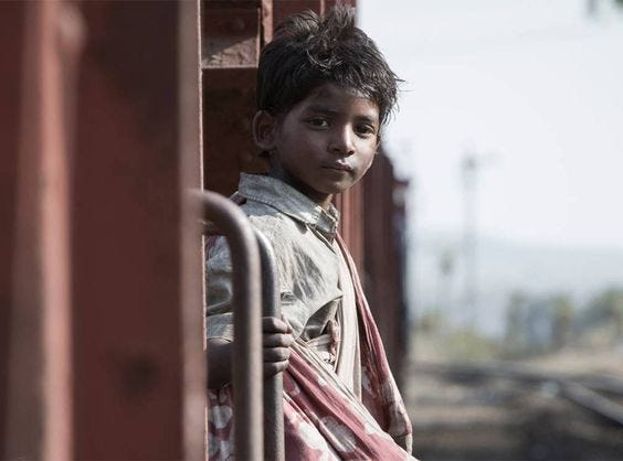 Lion — Saroo Brierley. “unbelievable but true” | by Esther J | Medium