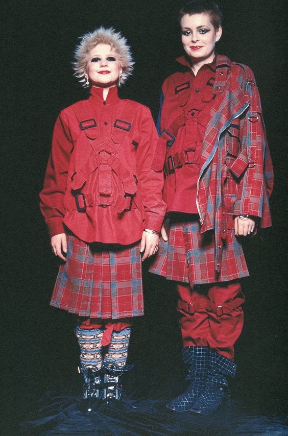 FMP — Graduation collection. Punk as a fashion style, the real… | by ...