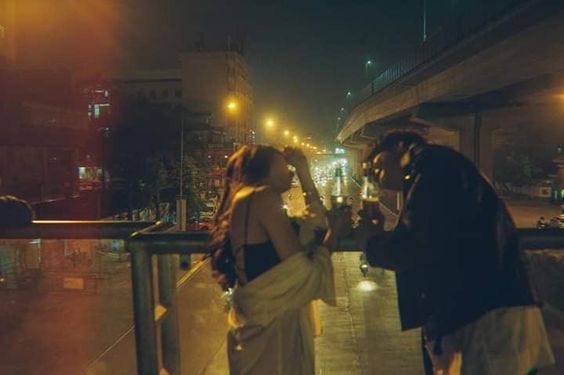 third time is a charm. i wore all red, but with you, there’s… | by rae ...