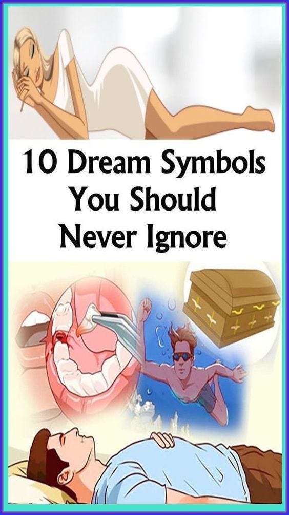 10 Dream Symbols You Should Never Ignore - Thtub - Medium