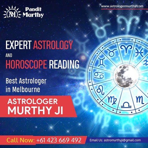 Astrologer murthyji provides 100% accurate solutions to the People ...