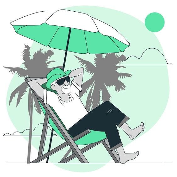 Why is everyone so scared of Retirement? | by Kenoquill | Aug, 2024 ...