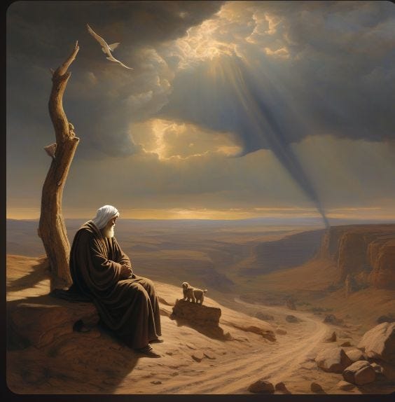 Abraham’s unwavering hope. Romans 4:18 (CEV) | by Mabule Junior Lekete ...