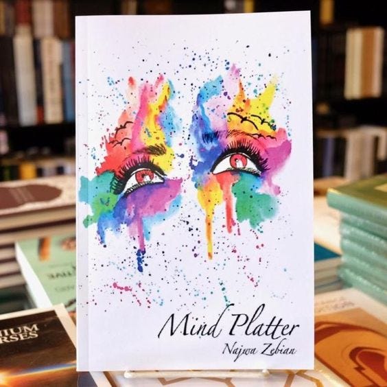 Mind Platter by Najwa Zebian. A Profound Journey of Self-Reflection ...