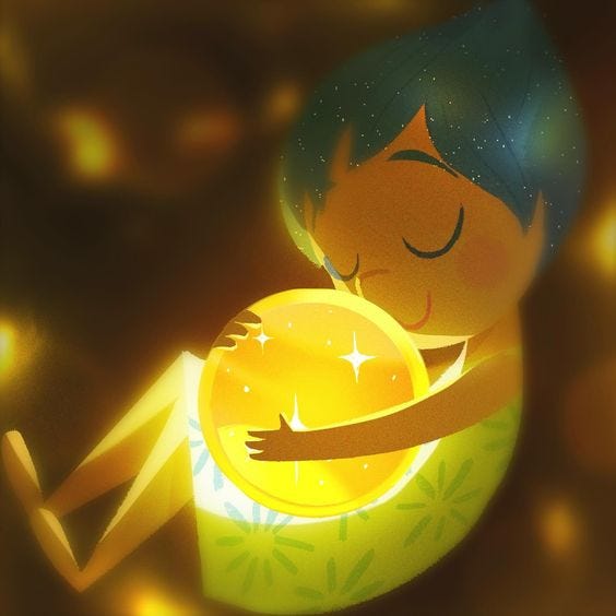 The Emotion I Cannot Let Go Of. “when you grow up, you feel less joy ...