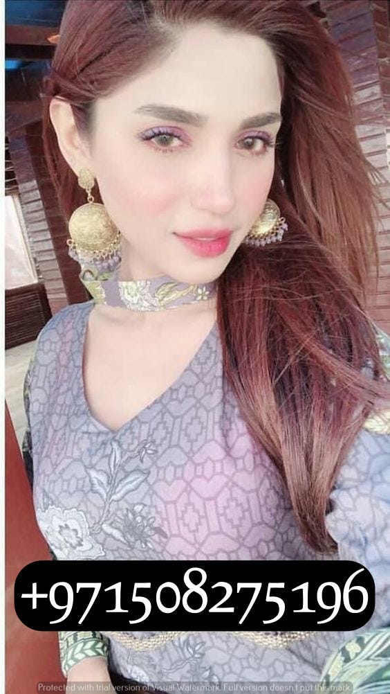 Regal Milf Call Girls Service Sharjah 00971508275196 Independent Call Girls in Sharjah | by ...