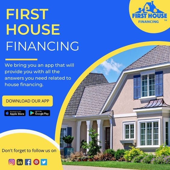 Home Mortgage App - First House Financing - Medium