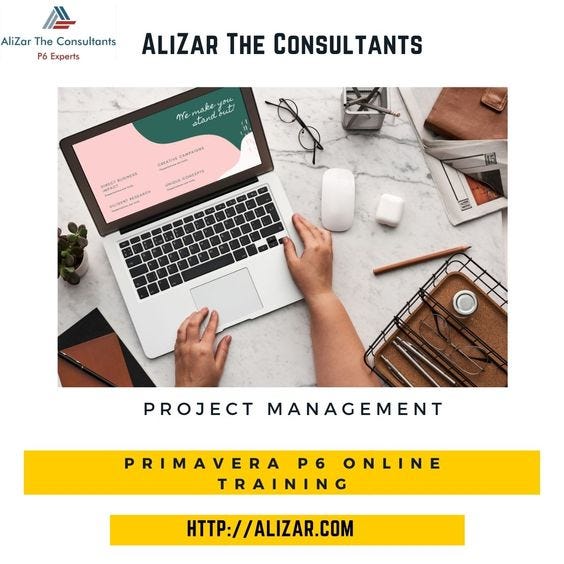 Primavera Online Training | AliZar The Consultants - Alizar The ...