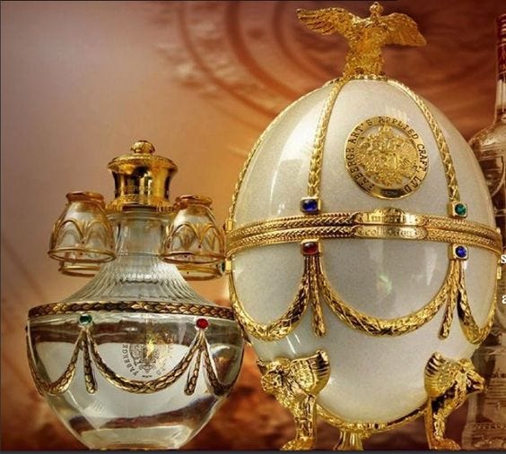Vodka Faberge Imperial Colection. | by Stefan Georgeta | Medium