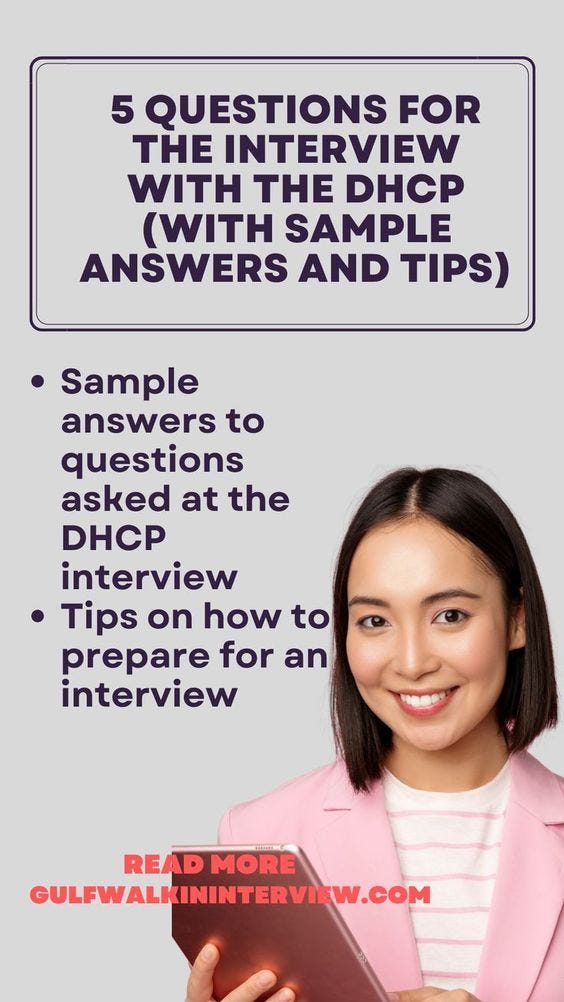 5 Questions to Ask the DHCP at the Interview | Medium