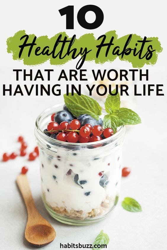***10 HEALTHY TIPS***. Certainly! Here are 10 healthy tips to… | by ...