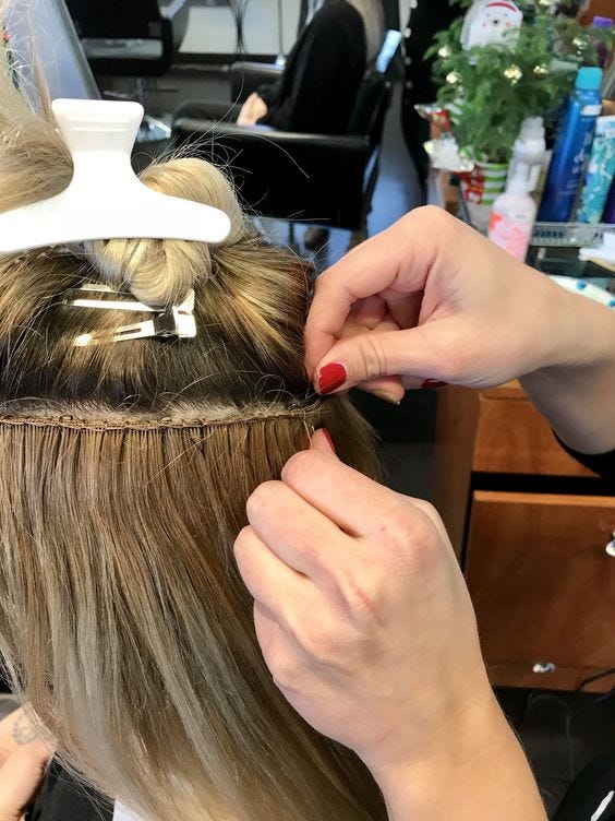Hair Extensions Types — Trendsetting Styles & Colours This Festive ...
