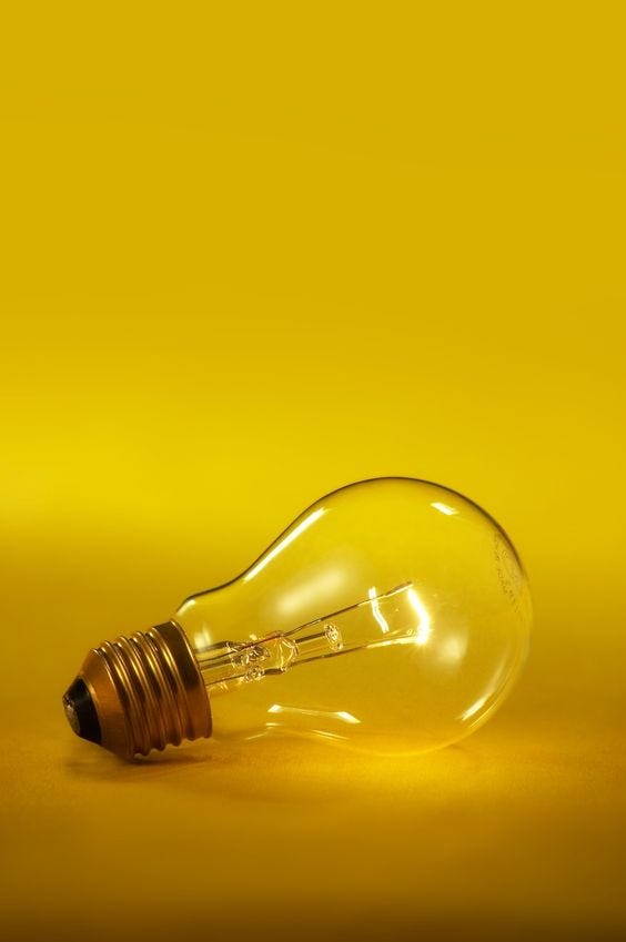 An Appreciation Post for Yellow Lighting | by Georgette | the romantic ...