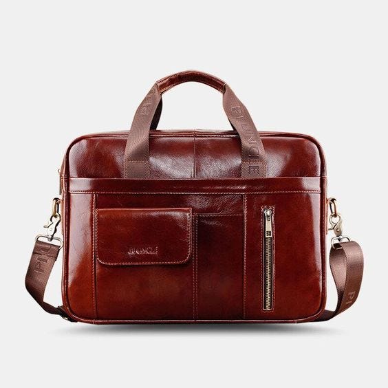 The Versatility and Timeless Appeal of Men’s Leather Bags | by carryme ...