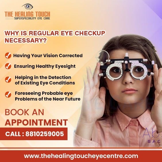 Best Eye Centre in Delhi NCR - Healing Touch Eye Center - Medium