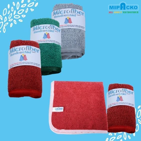 Mipacko — Produsen Handuk & Lap Microfiber Terbaik Microfiber adalah ...