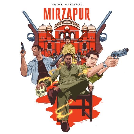 Mirzapur: The Story of the City and its Characters | by Abhishek Kumar ...