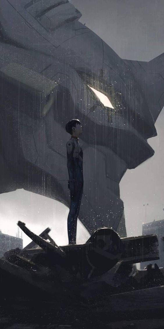 Evangelion 3.1 + 1.1 La satisfacción de crecer. | by Natali MG | Medium