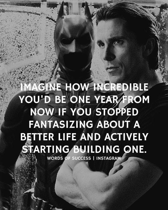 Actively Building Your Life. This quote has really stayed close to ...