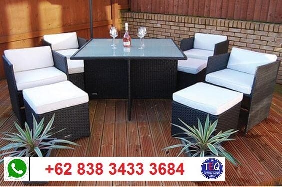 WA 0858 4371 6513, Toko Furniture Rotan, Pabrik Sofa Rotan Di Pontianak ...