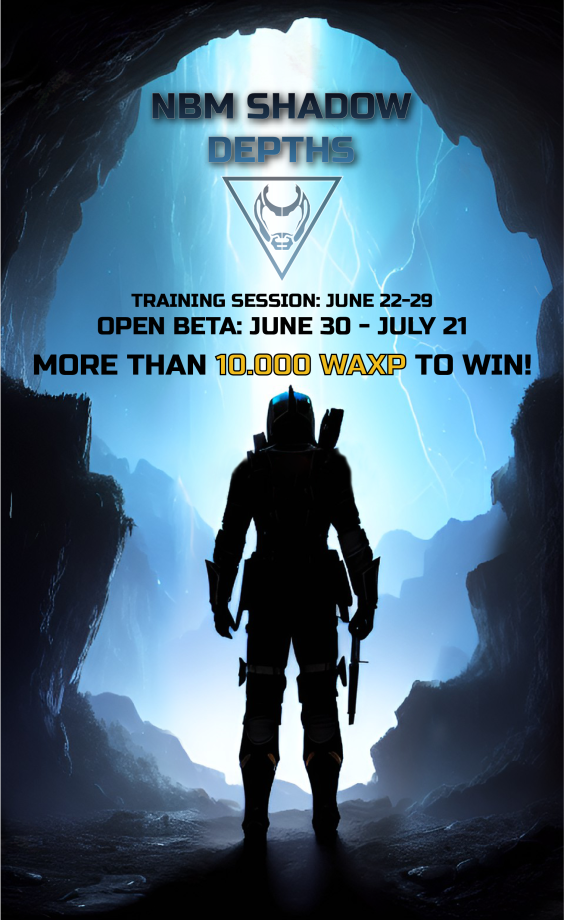 🍾 NBM SHADOW DEPTHS RELEASE! 🚀. 🎊 We are proud to announce the release ...