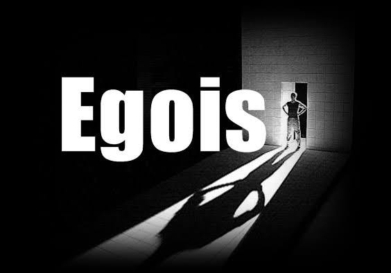 Keegoisan Sifat yang dimiliki manusia salah satunya yaitu egois. Egois ...