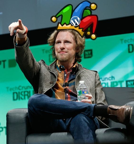How To Use The Job Audition. Matt Mullenweg is a Fool. | by Jeff Yablon ...