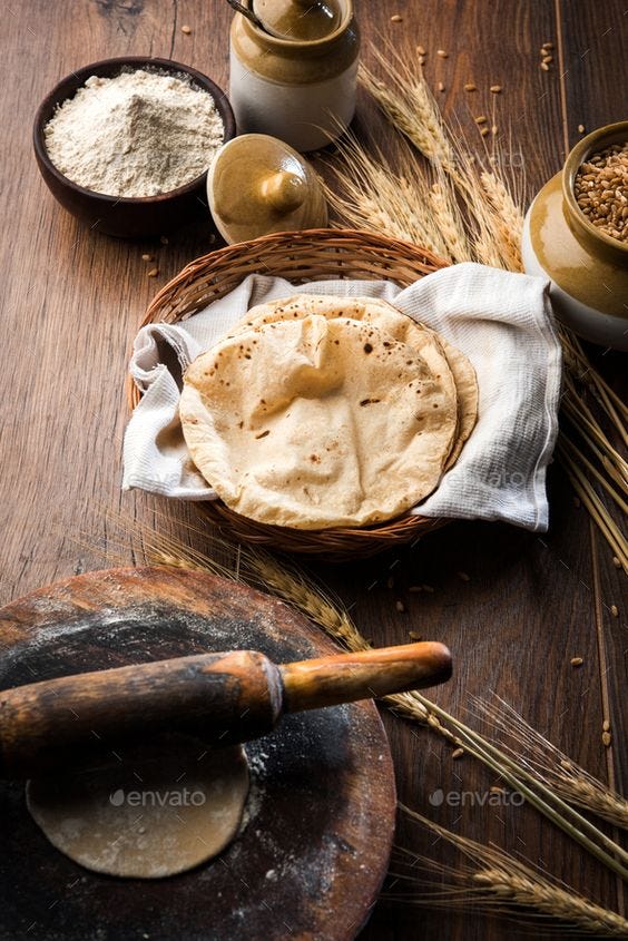 The wrath of the rotis. A staple in Indian cuisine- the roti… | by ...