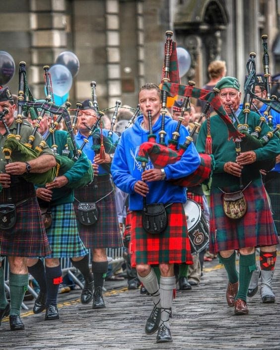 Red Ross tartan kilt. Red Ross Tartan Kilt - A symbol of… | by ...
