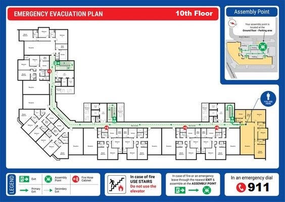 How to get unique fire evacuation plan for buildings in 2024 | Medium