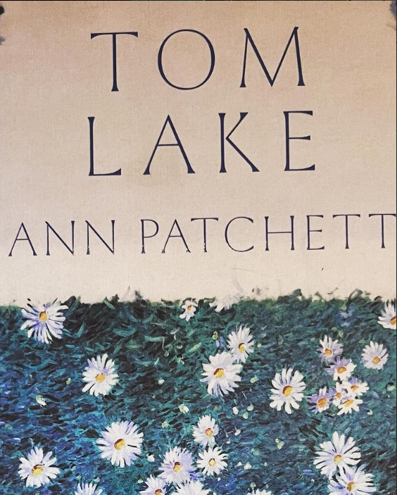 I heard the truly talented Ann Patchett speaking on a podcast this week ...