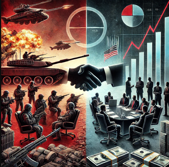 WAR IS BUSINESS. WAR IS BUSINESS | by Sheikh Salman | Oct, 2024 | Medium