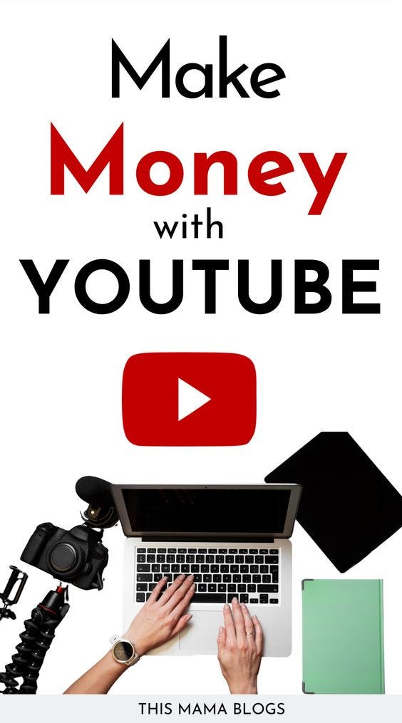 Tube Mastery and Monetization: Easy Money with YouTube | by Yolapratika | Sep, 2023 | Medium
